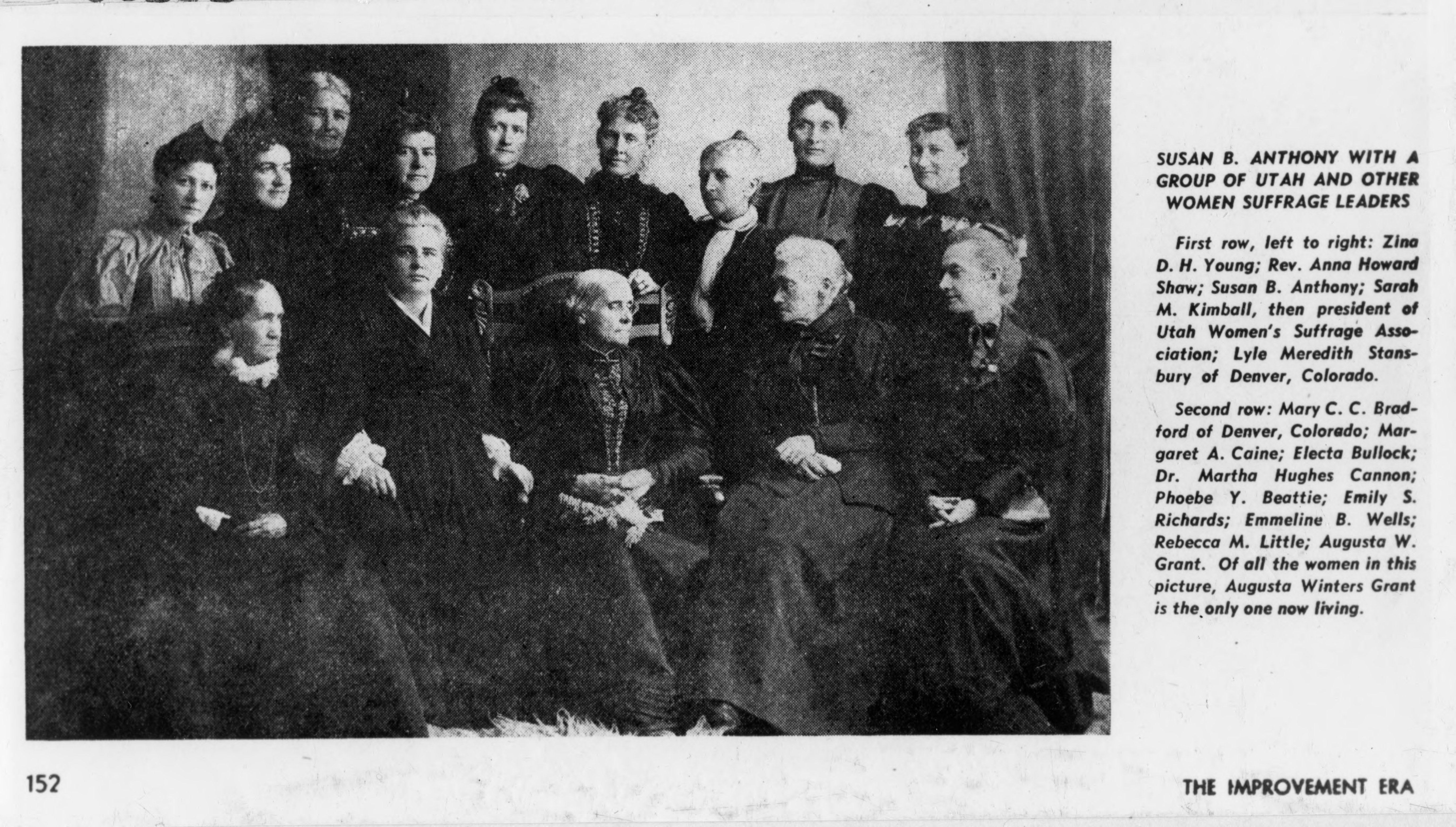 Woman Suffrage and Local Coverage of the 19th Amendment in Utah | Utah ...