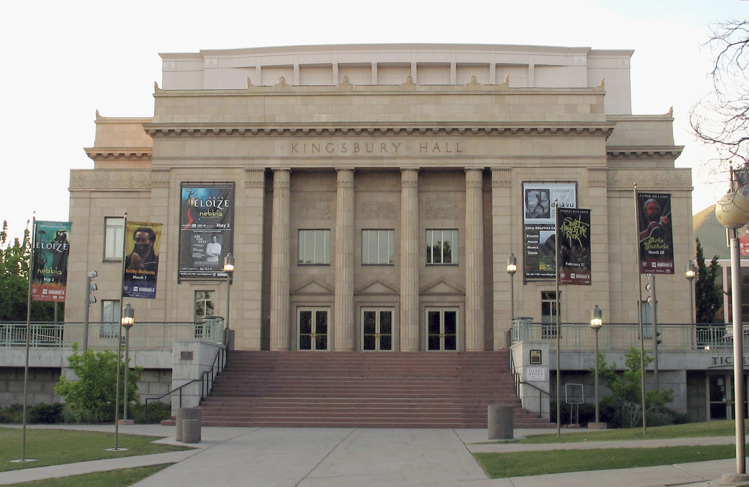 A Brief History of Kingsbury Hall | Utah Communication History Encyclopedia