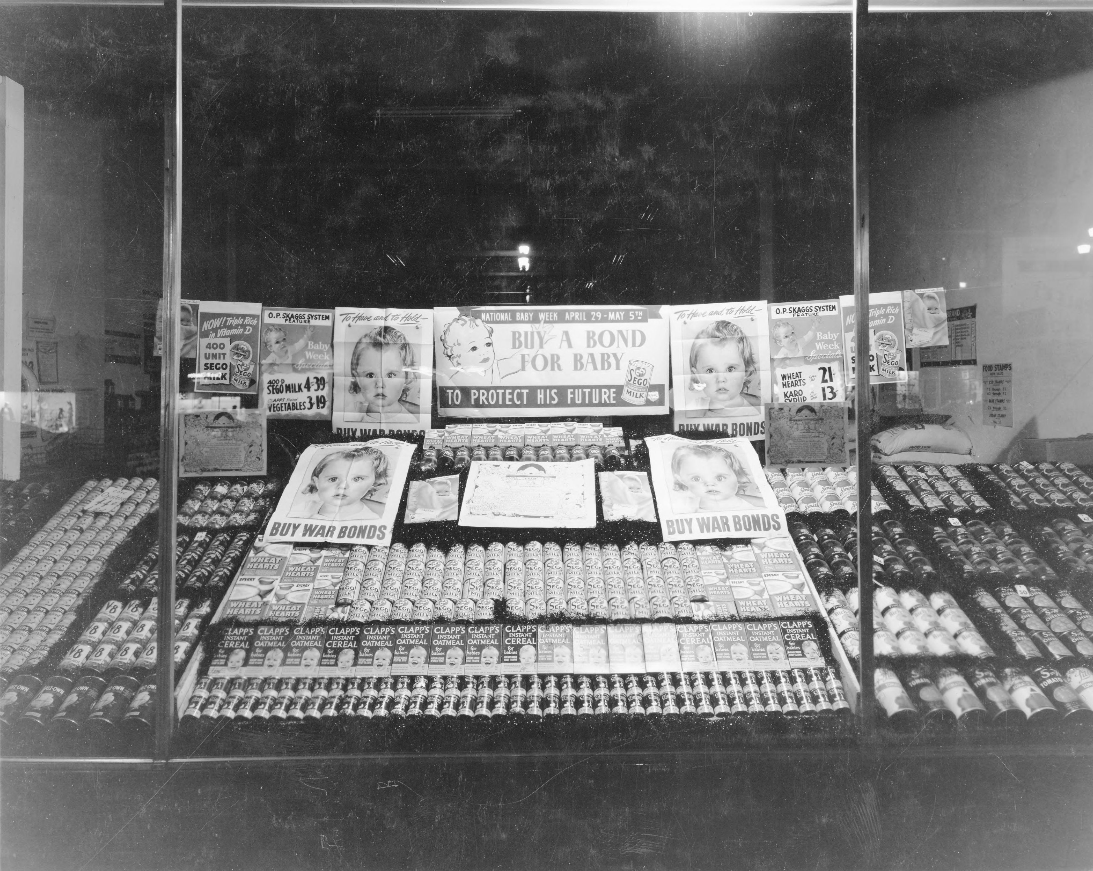 Expressing the Importance of Buying War Bonds and Stamps | Utah ...