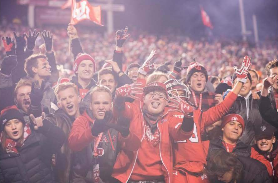 The University of Utah Student Section at Football Games: An Evolution ...